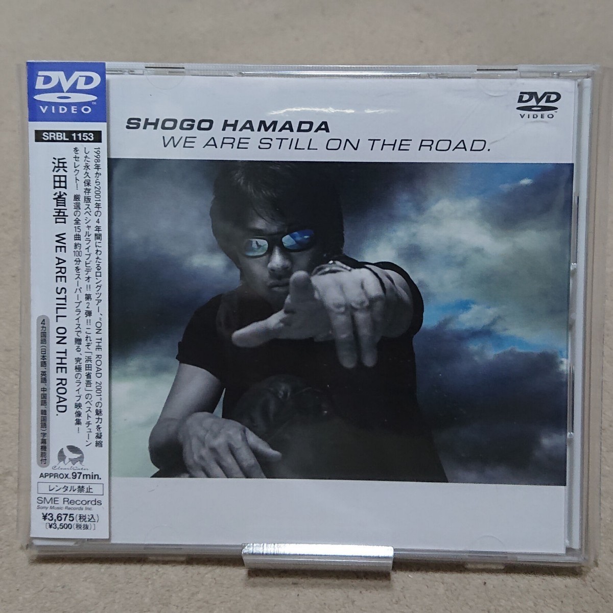 代購代標第一品牌－樂淘letao－【DVD】浜田省吾 we are still on the road