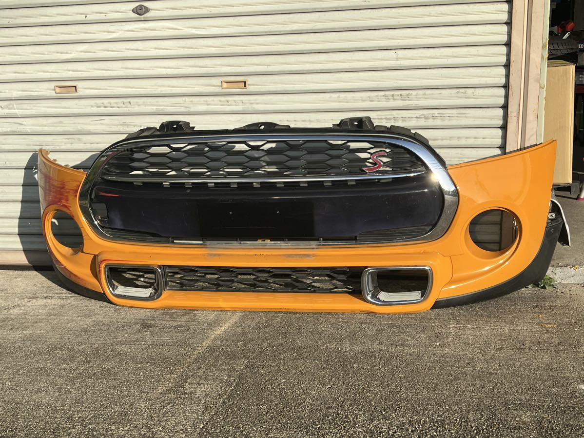 Yahoo!オークション - MINI F56 クーパーSフロントバンパー