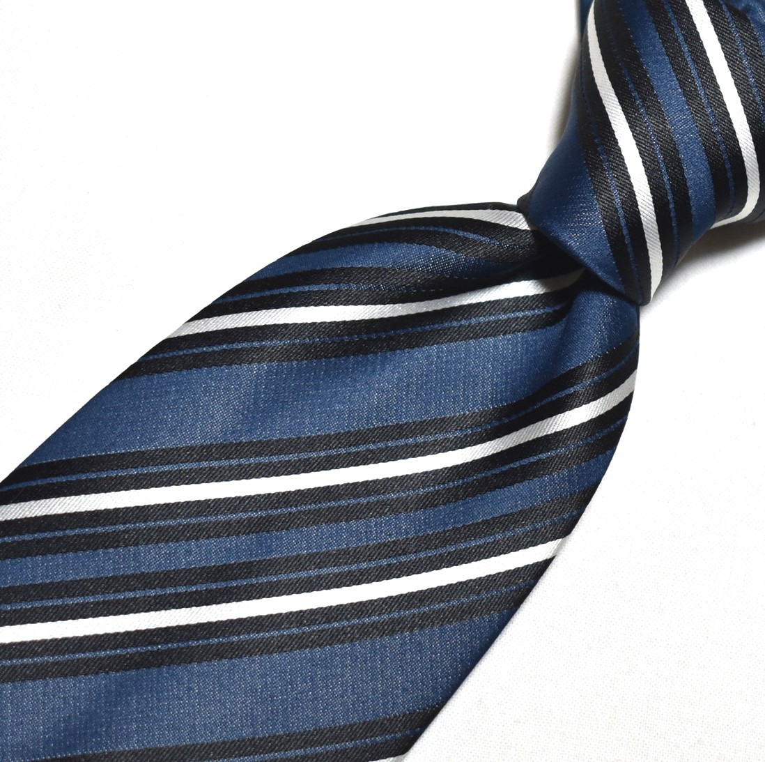 Yahoo!オークション - P799 アルマーニ ネクタイ ストライプ柄