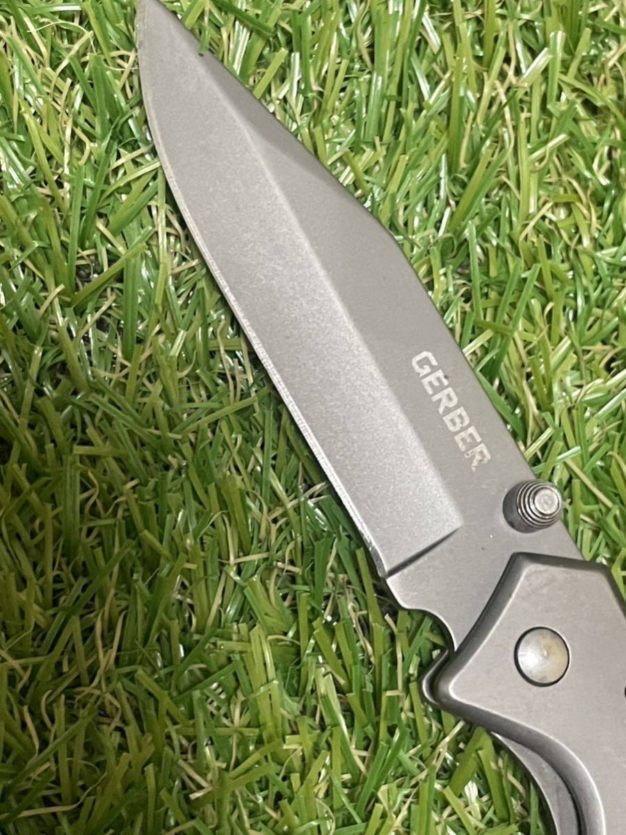 代購代標第一品牌－樂淘letao－ACT#007 1円スタート GERBER Paraframe Mサイズ ガーバー 折りたたみナイフ フォールディングナイフ