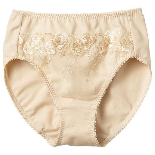 代購代標第一品牌－樂淘letao－aa-10 新品 5L セシール ショーツ 綿混ストレッチ素材ではき心地も快適