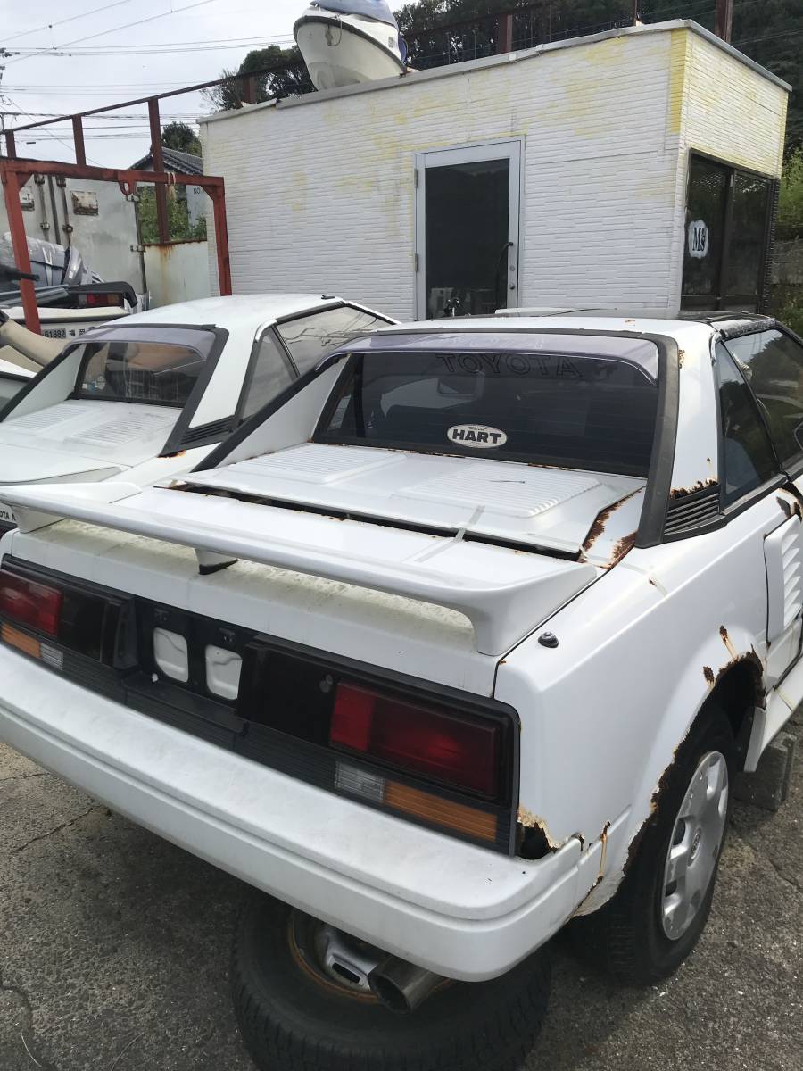 Yahoo!オークション - トヨタ MR2 AW11