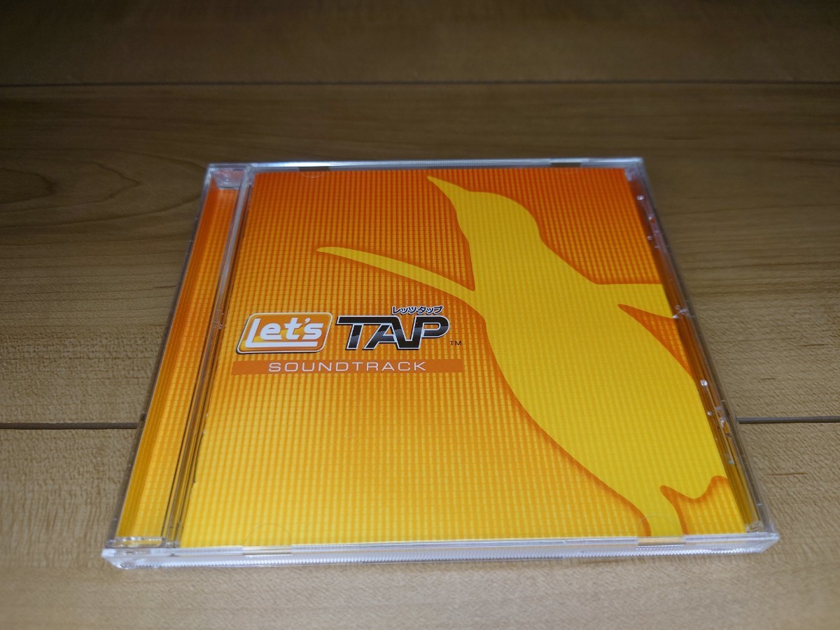 Yahoo!オークション - Lets TAP（レッツタップ） SOUNDTRACK/セガ SEGA