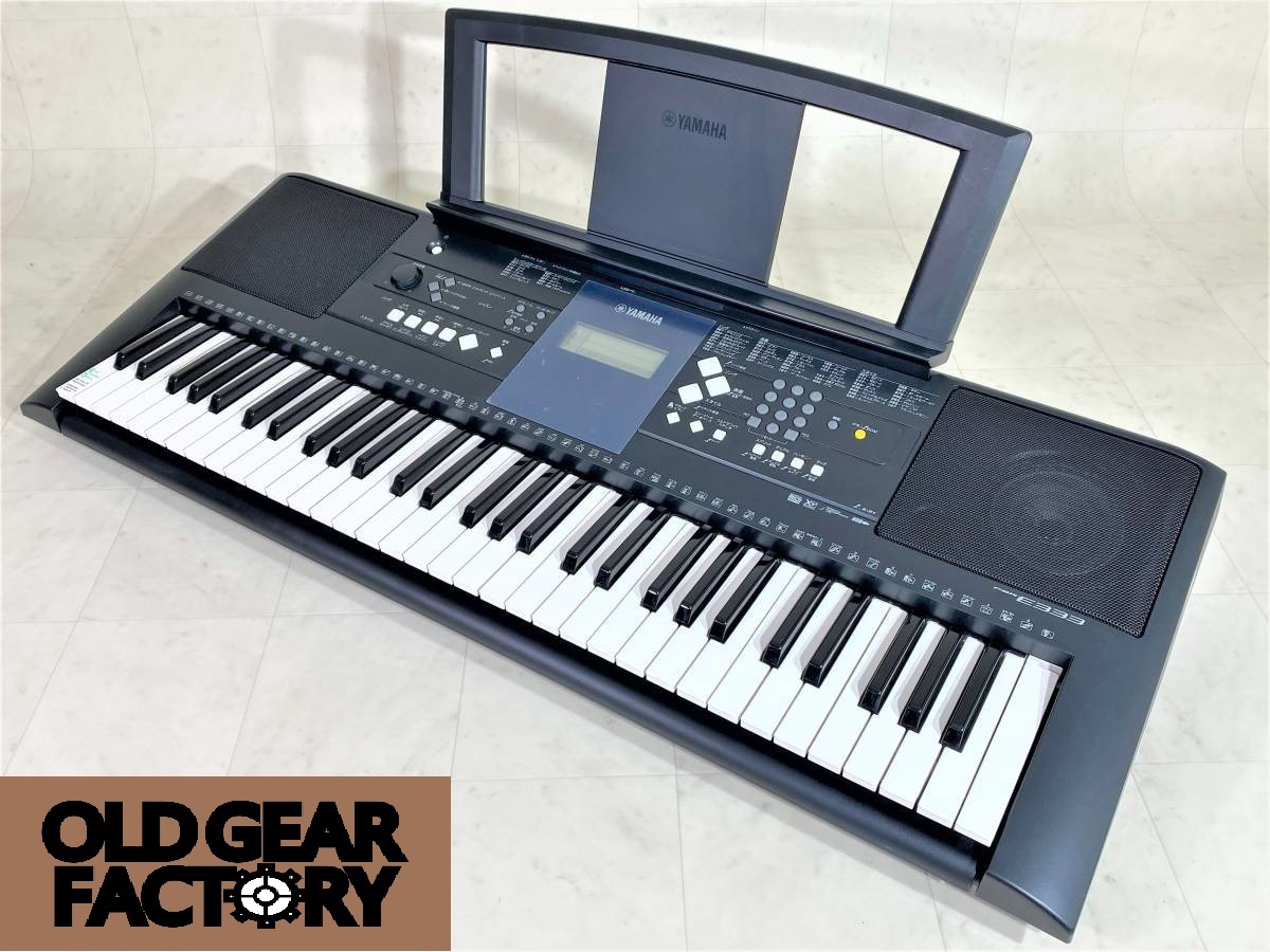 ヤフオク Yamaha ヤマハ Psr E333 電子ピアノ 2012年製 E0