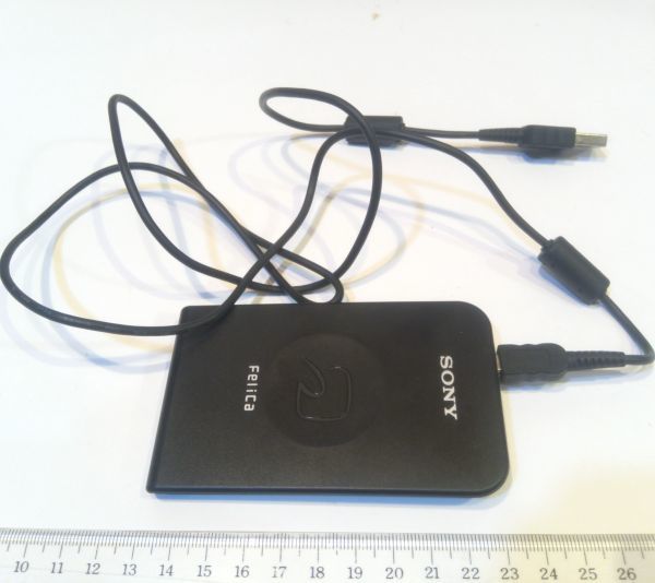 Yahoo!オークション - IC CARD リーダーライター SONY EC-S330 鄭3