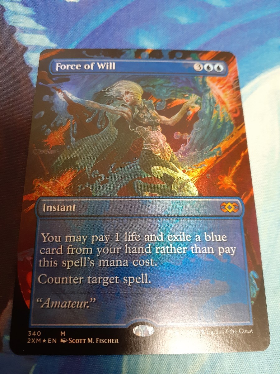 Yahoo!オークション - mtg 意志の力 英語 拡張 foil