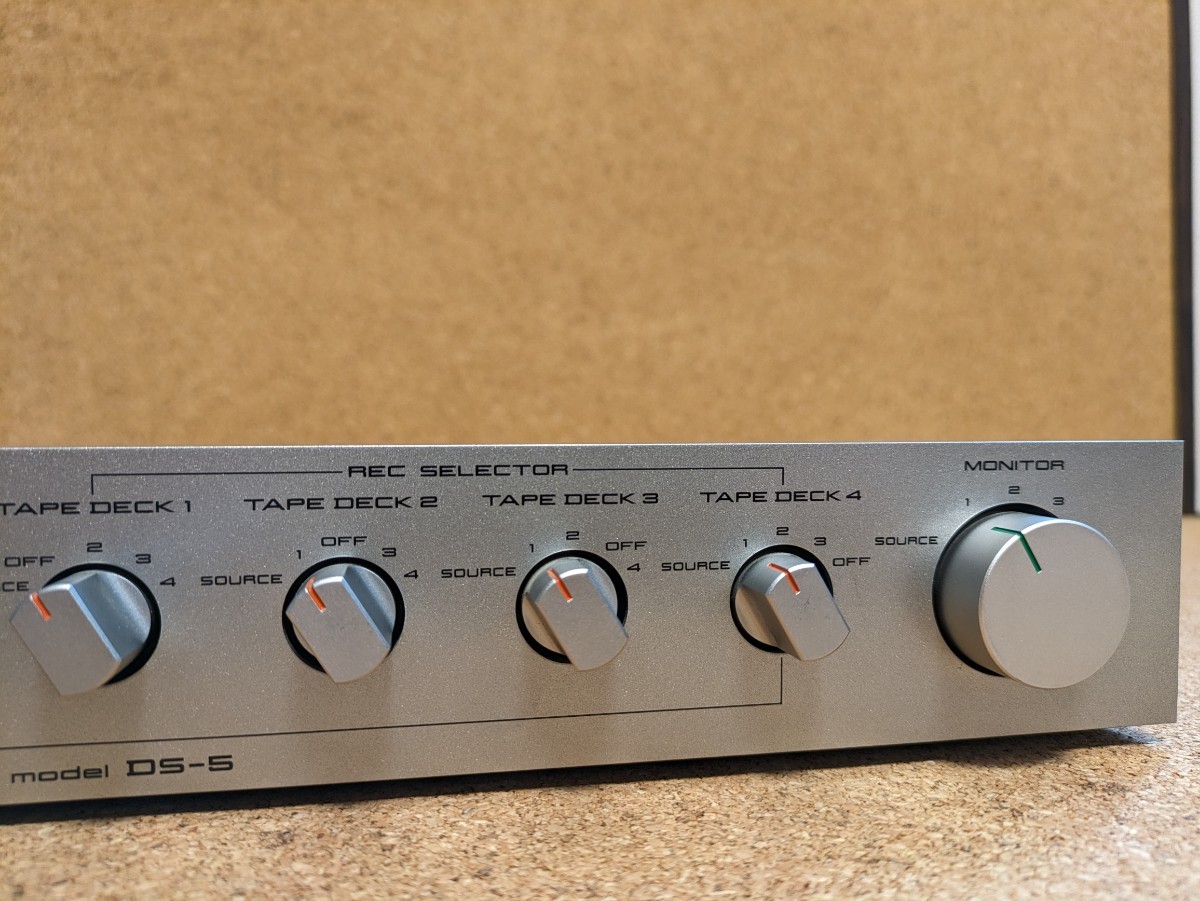 Yahoo!オークション - AKAI アカイ テープデッキセレクター DS-5 SELEC...