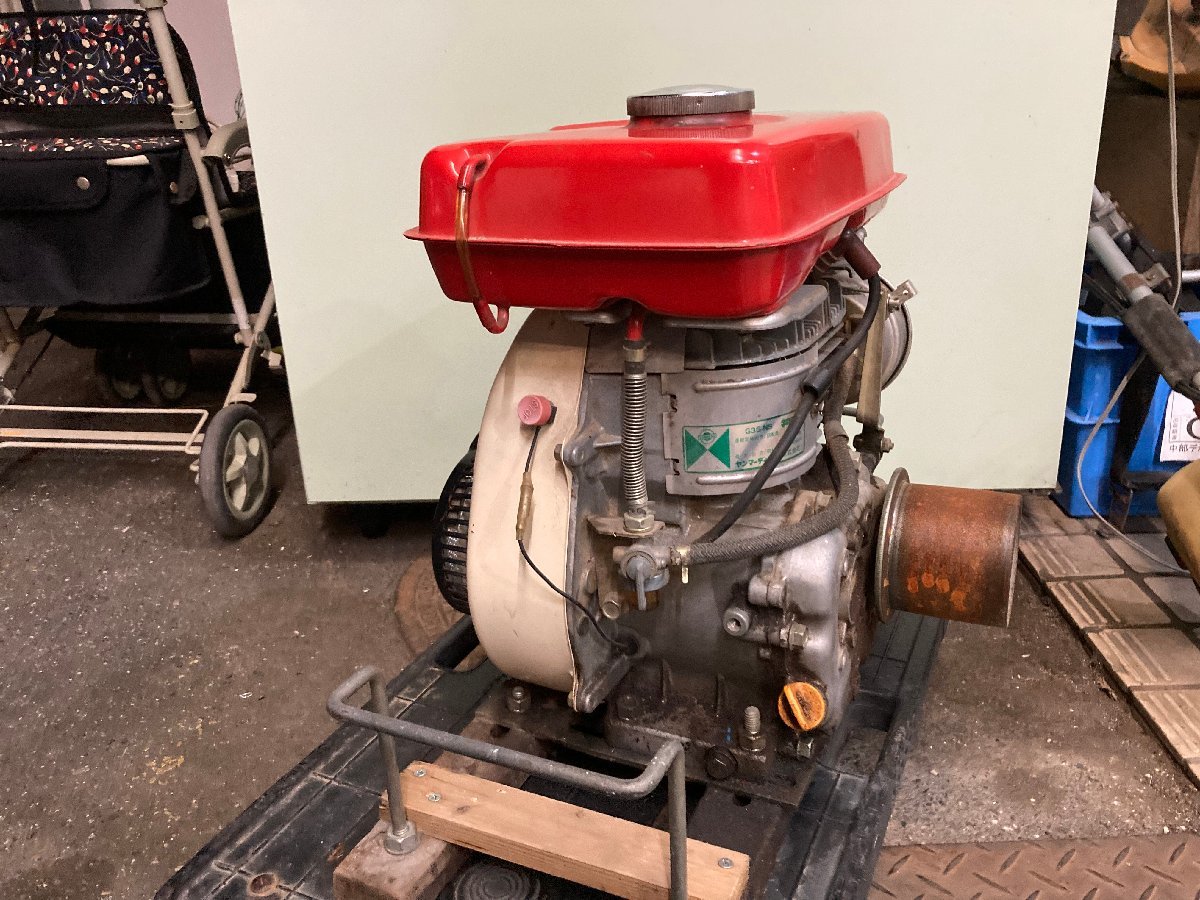 Yahoo!オークション - maガソリンエンジン ヤンマー G35-NS 最大5馬力