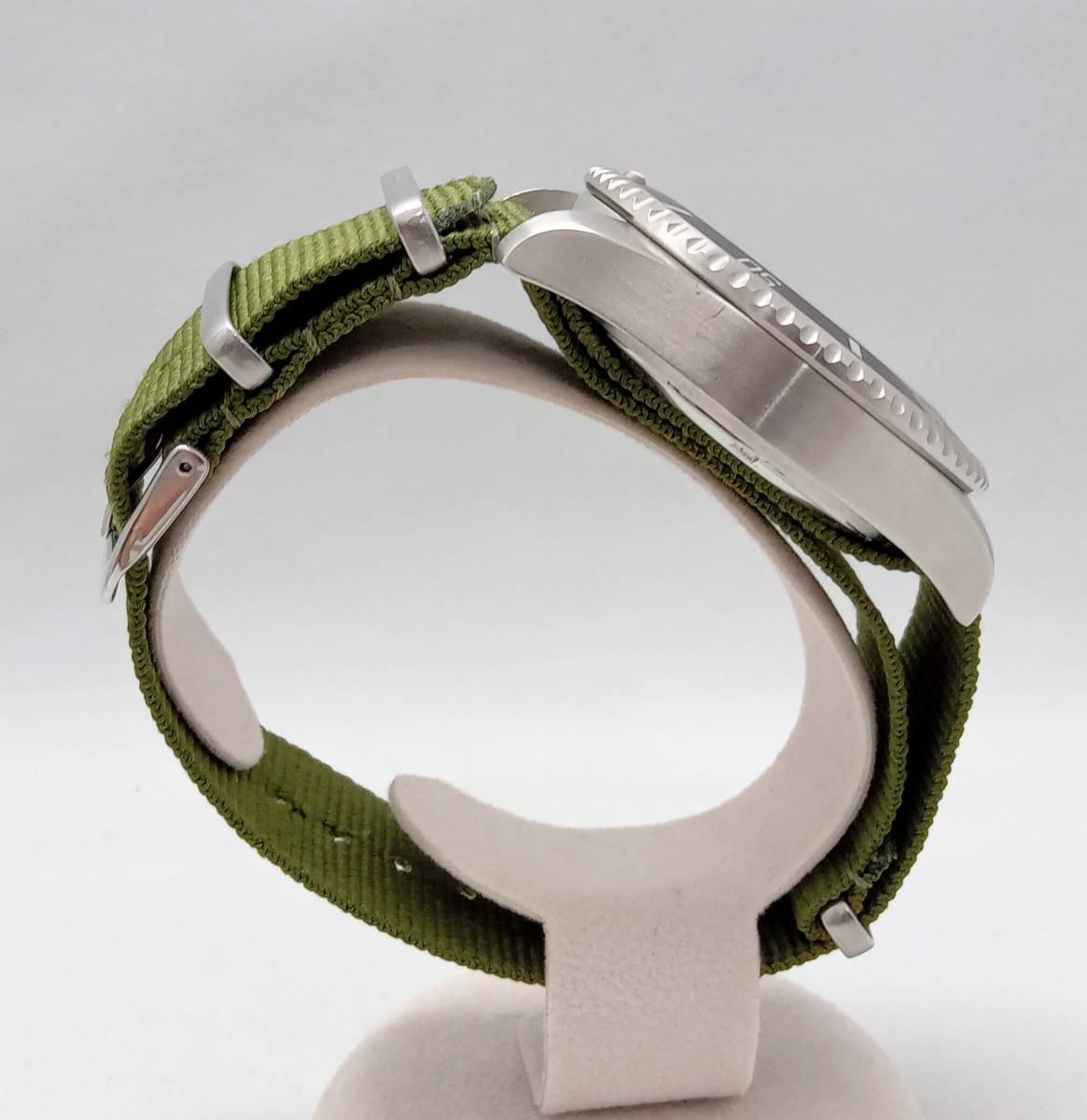 Yahoo!オークション - MWC ミリタリーウォッチ 0577 ダイバー アナログ...