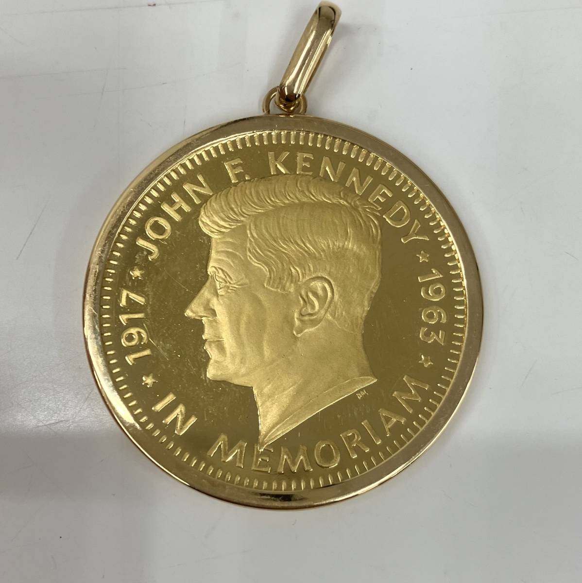 Yahoo!オークション - K22 K18 ゴールド コイントップ 18.0g