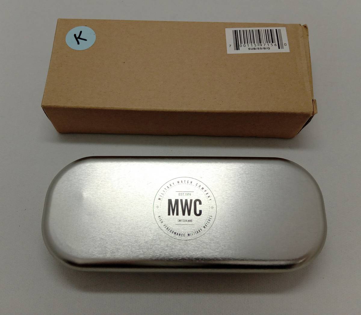 Yahoo!オークション - MWC ミリタリーウォッチ 0577 ダイバー アナログ...