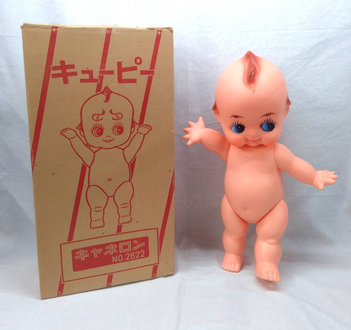 Yahoo!オークション - kewpie キューピー人形 54cm キャネロン No.2622...