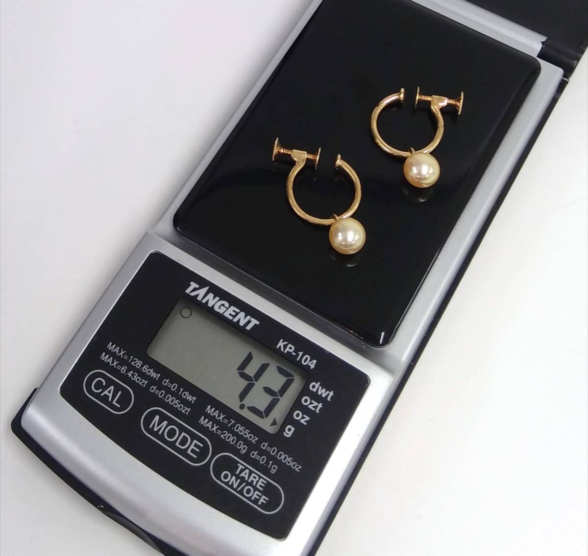 MIKIMOTO ミキモト イヤリング K18 パール イエローゴールド 4.3g(イヤリング、ピアス)｜売買されたオークション情報、yahooの商品情報をアーカイブ公開 - オークファン ...