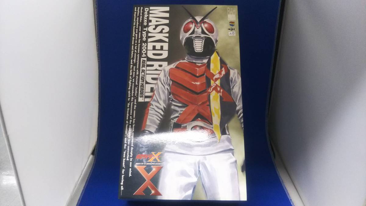 Yahoo!オークション - RAH No.208 DX 仮面ライダーX 仮面ライダーX