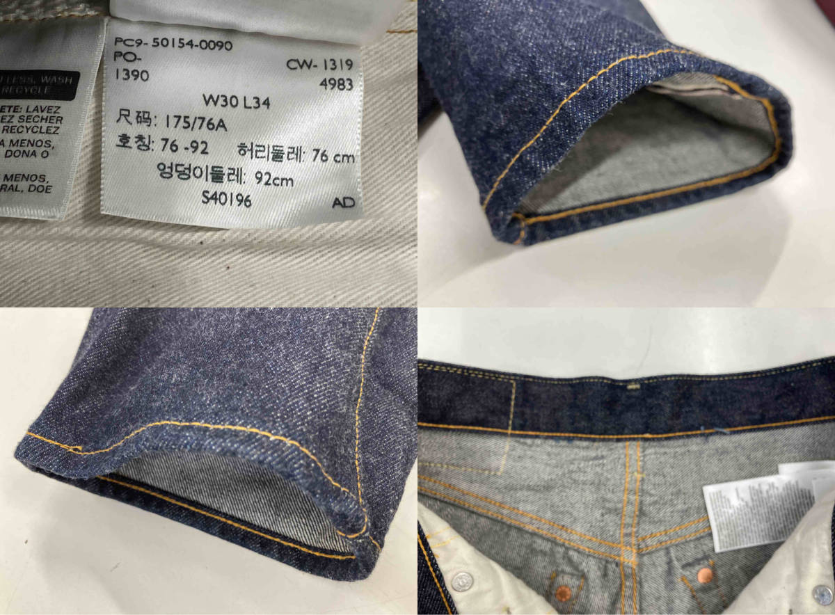 Yahoo!オークション - LEVI’S 501Z XX ジーンズ W30L34