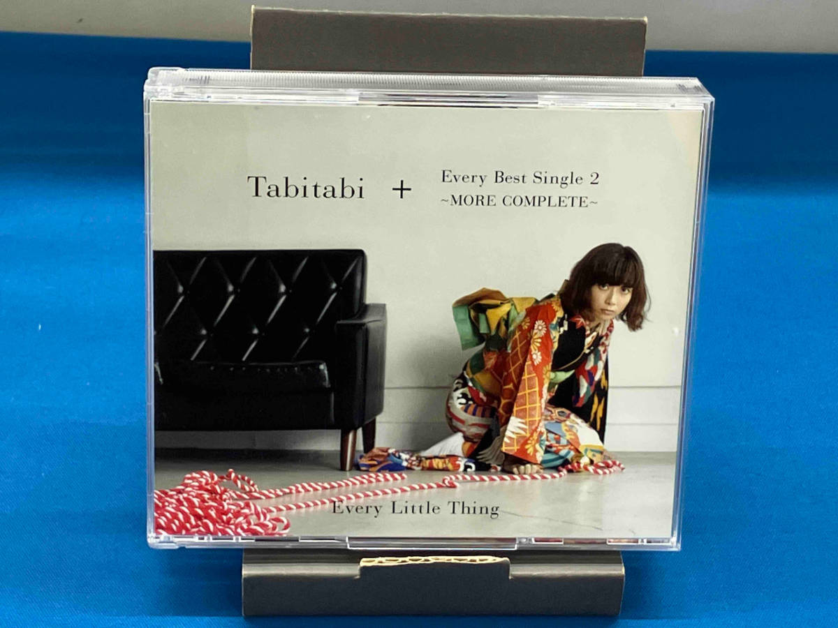 1円スタート Every Little Thing CD Tabitabi+Every Best Single 2 ~MORE COMPLETE~ 6CD+2DVD(Every Little ...