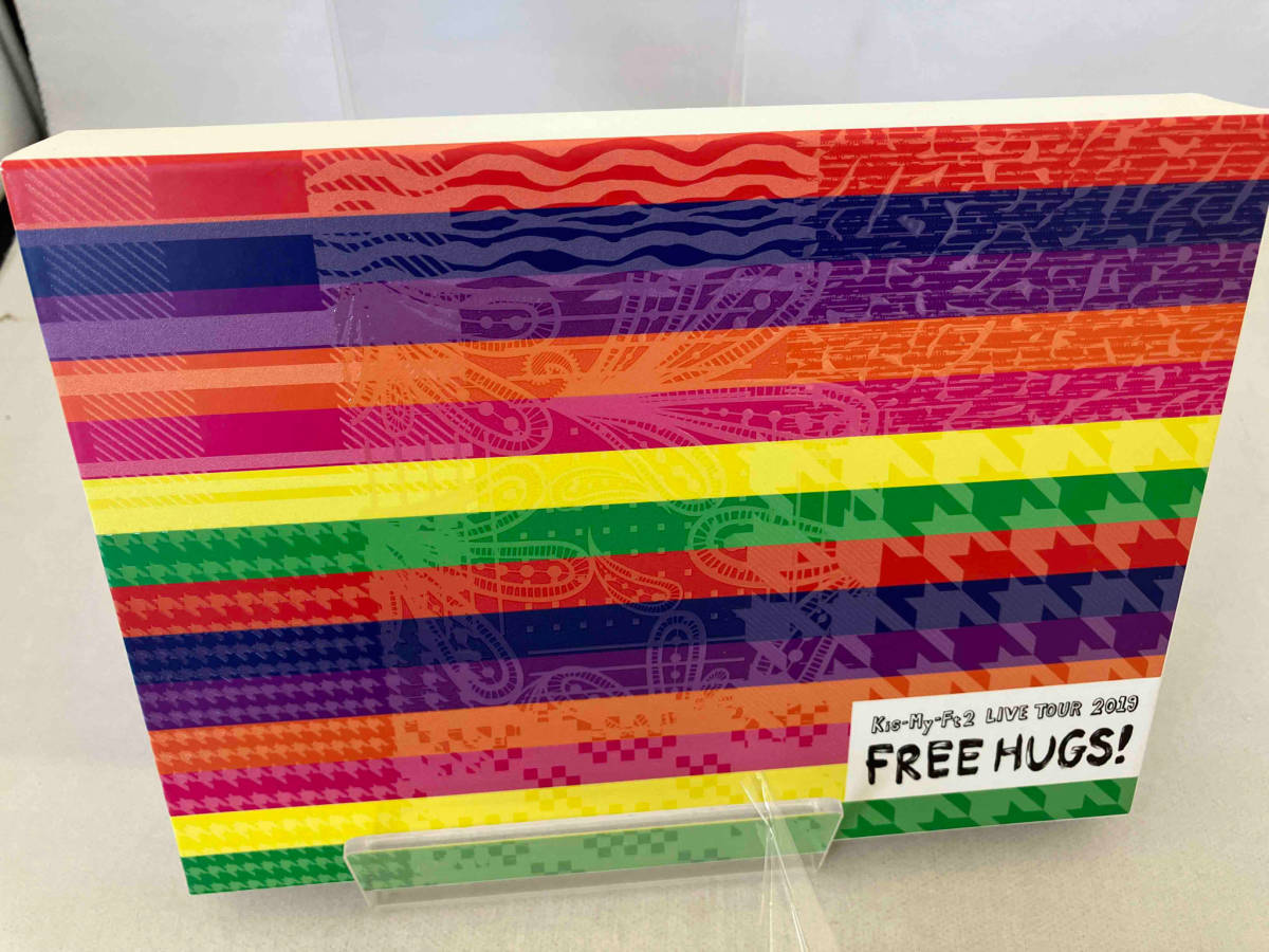 Yahoo!オークション - DVD LIVE TOUR 2019 FREE HUGS (初回版)
