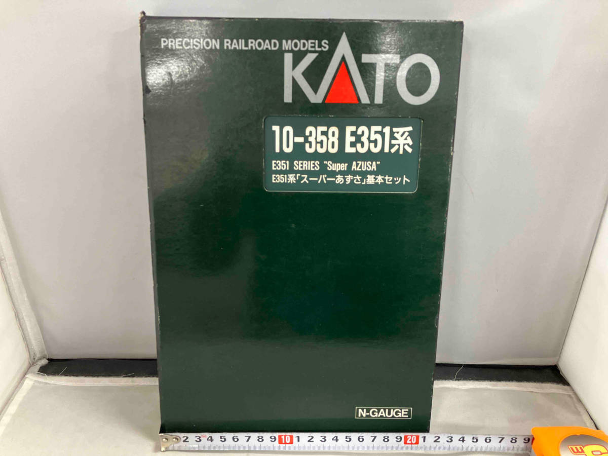 Yahoo!オークション - Nゲージ KATO 10-358 1/150 E-351系 スーパーあ...