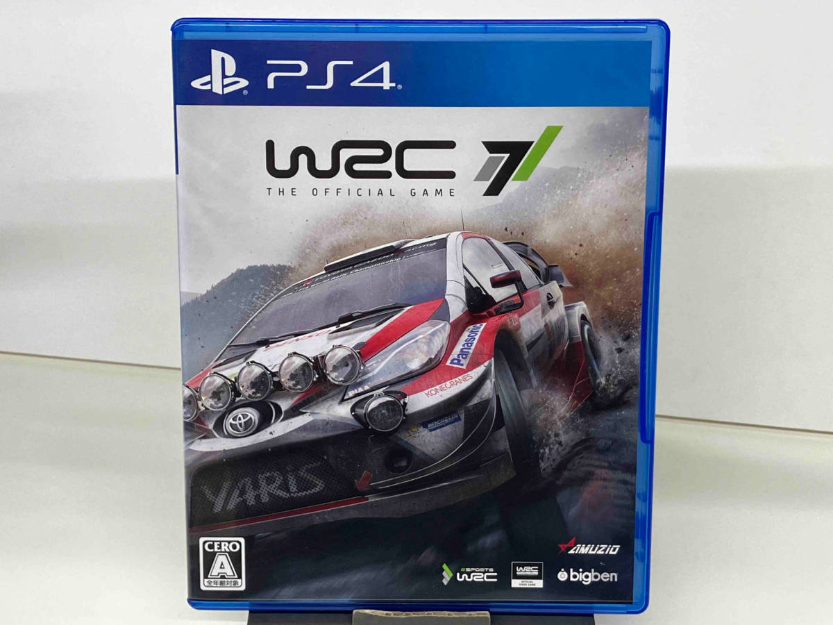Yahoo!オークション - 1円スタート PS4 WRC 7