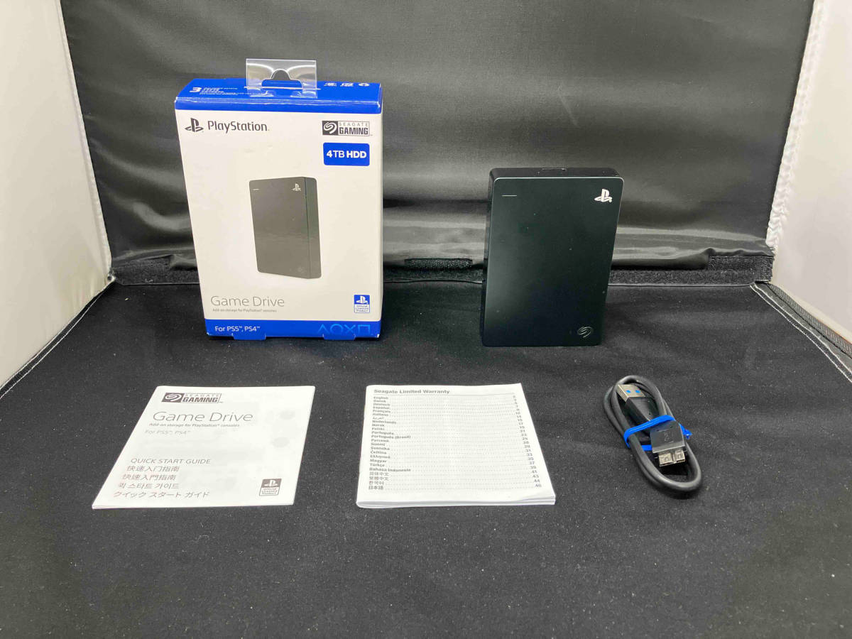 Yahoo!オークション - SEAGATE STLL4000300 Game Drive HDD 4TB PS5・P...