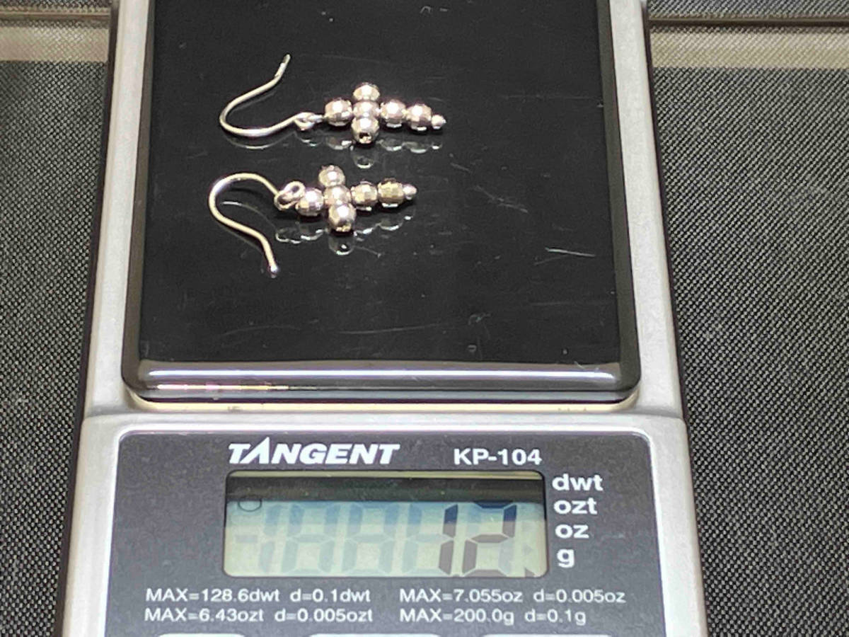 Yahoo!オークション - プラチナ ピアス クロス 十字架 Pt850 1.2g 白金