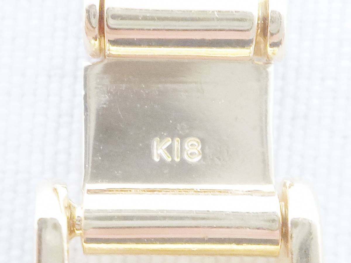 Yahoo!オークション - K18 6面W ダブル 約60cm 総重量約100.6g 喜平 ネ...