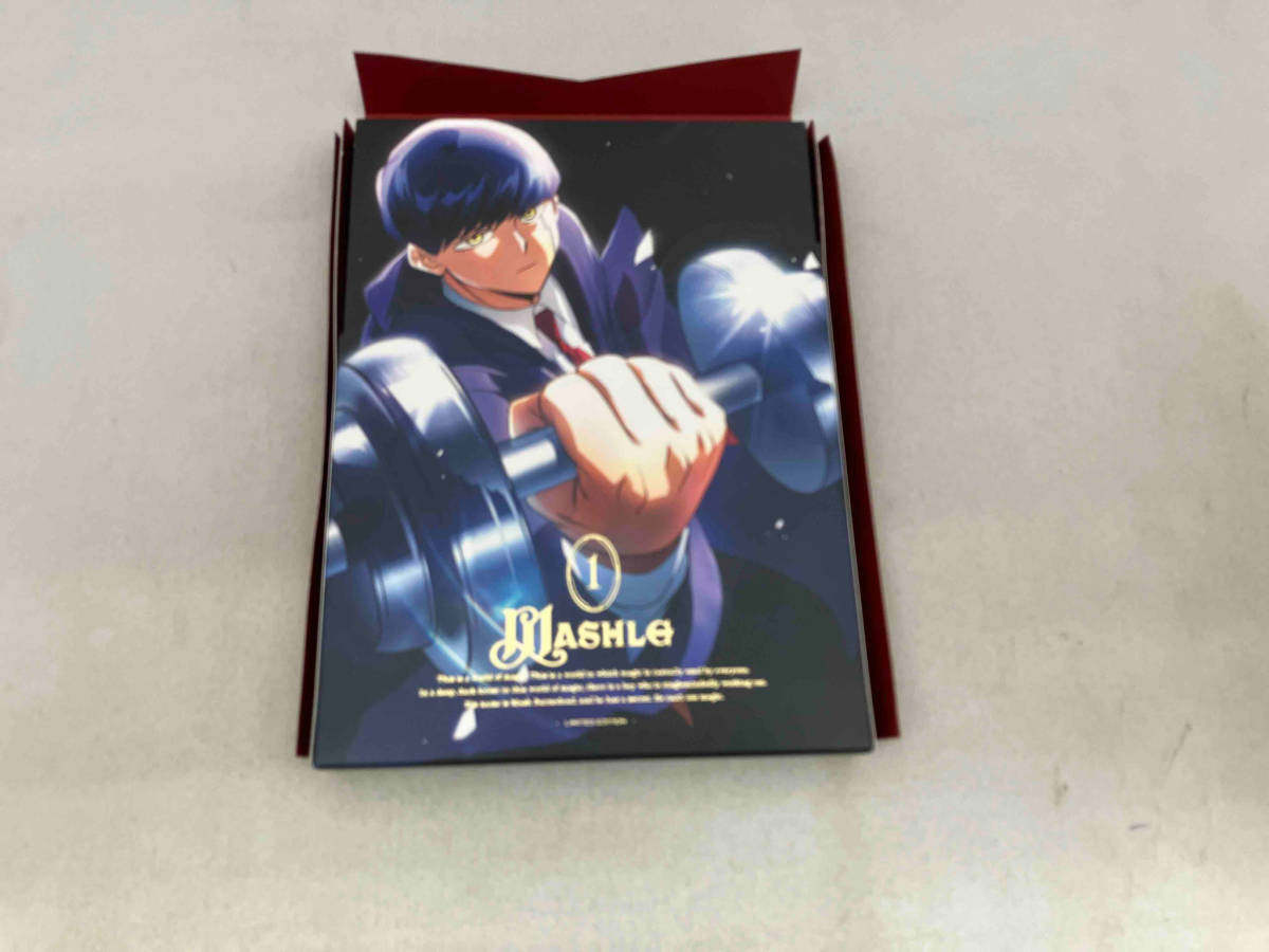 Yahoo!オークション - DVD マッシュル-MASHLE- Vol.1(完全生産限定版)