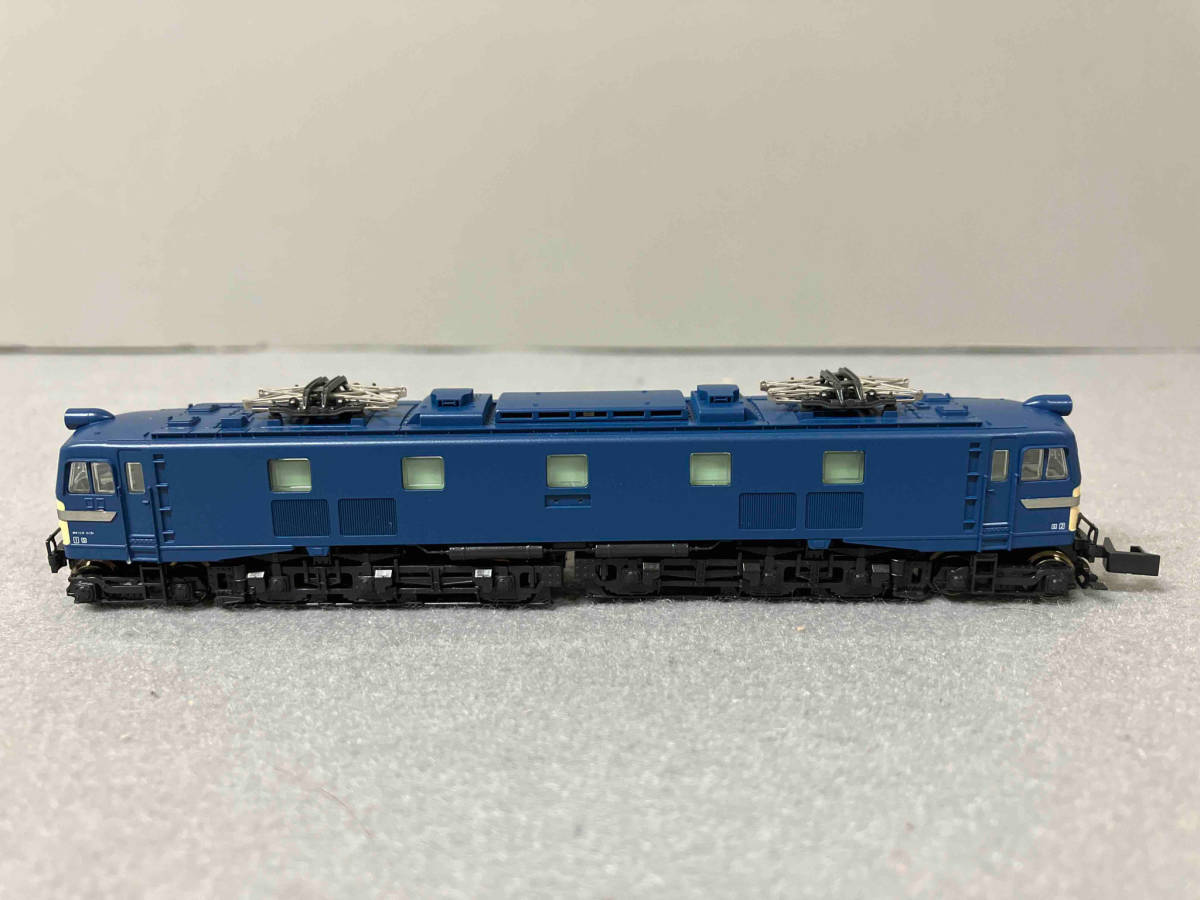 Nゲージ KATO 3020-1 EF58形電気機関車 後期形大窓 ブルー カトー(電気機関車)｜売買されたオークション情報、yahooの商品情報をアーカイブ公開 - オークファン ...