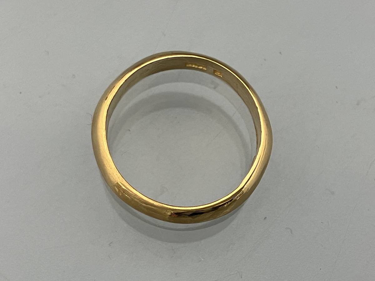 Yahoo!オークション - 金純刻印／K24／5g／シンプルリング 店舗受取可
