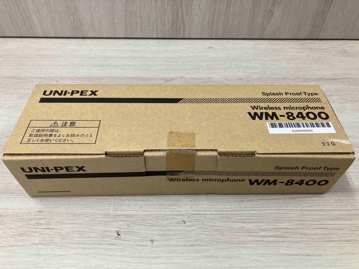 Yahoo!オークション - 【未開封品】 UNI-PEX ワイヤレスマイクロホン W...