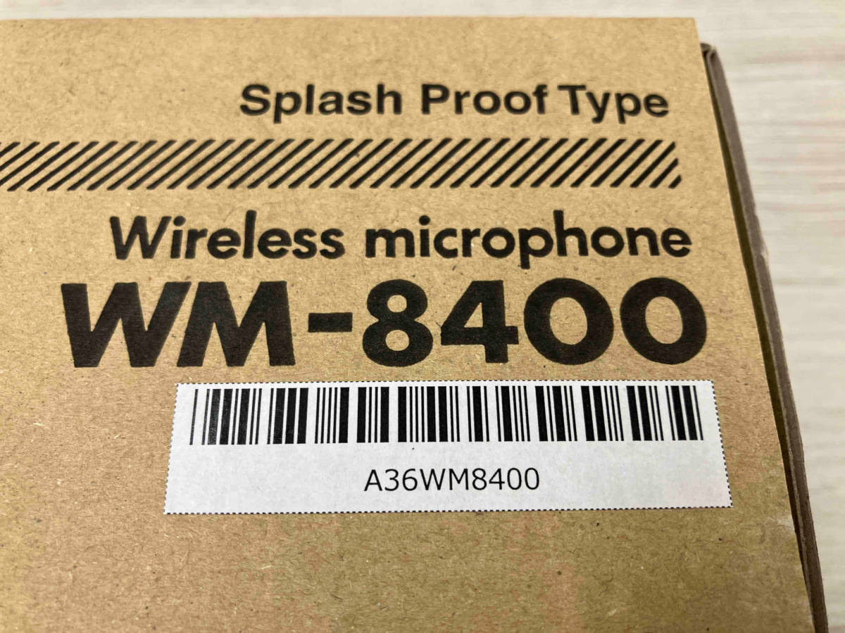 Yahoo!オークション - 【未開封品】 UNI-PEX ワイヤレスマイクロホン W...