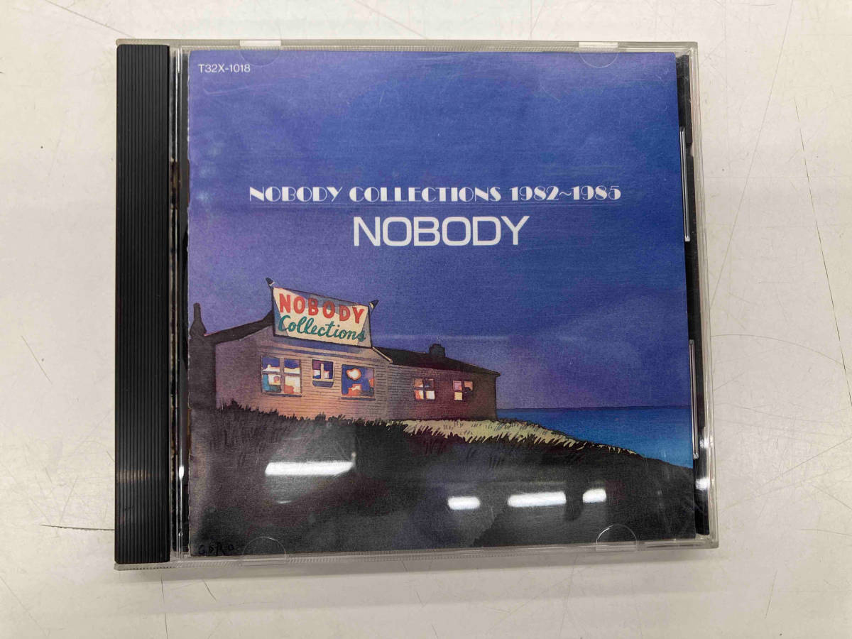 Yahoo!オークション - NOBODY CD NOBODY COLLECTIONS 1982~1985