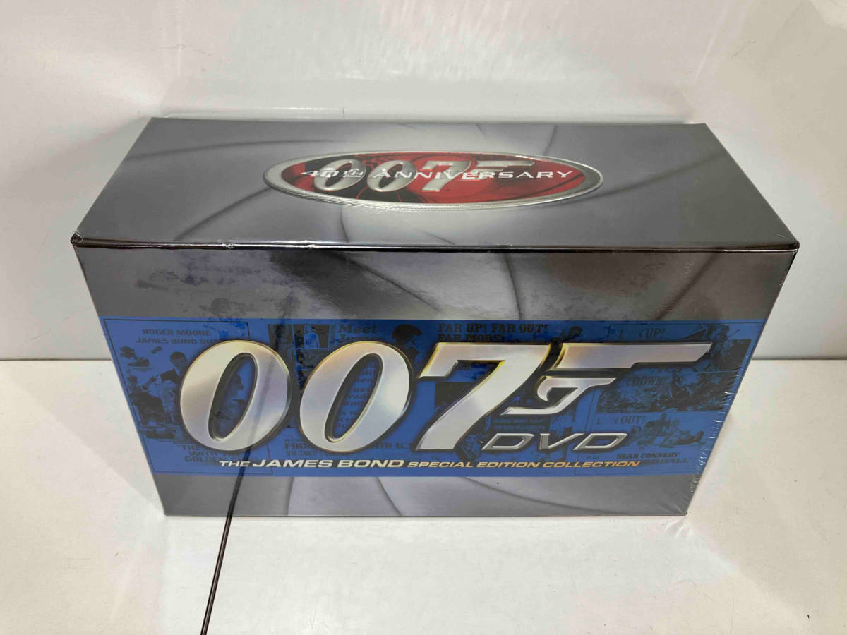 Yahoo!オークション - DVD 007/製作40周年記念限定BOX