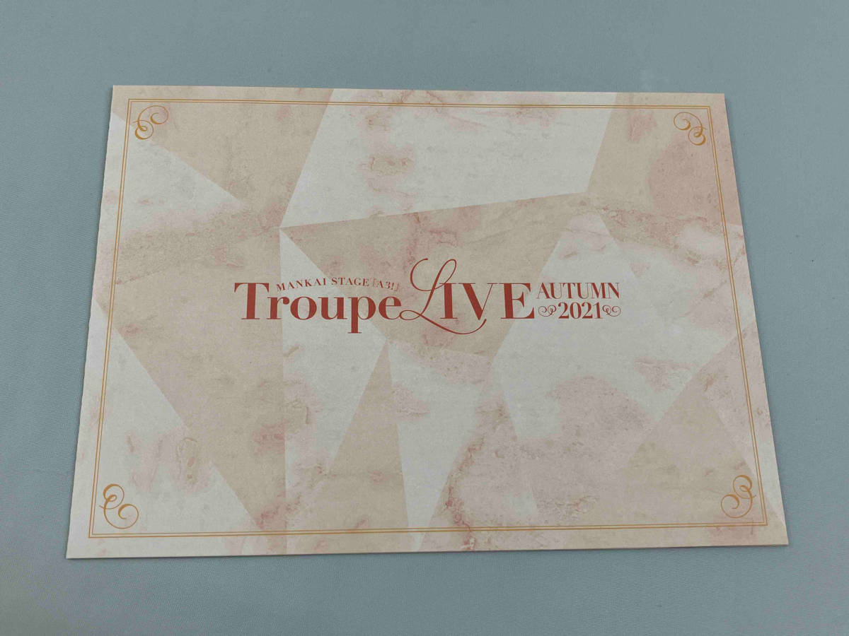 Yahoo!オークション - 【A3 DVD】「MANKAI STAGE『A3 』Troupe LIVE ~A...