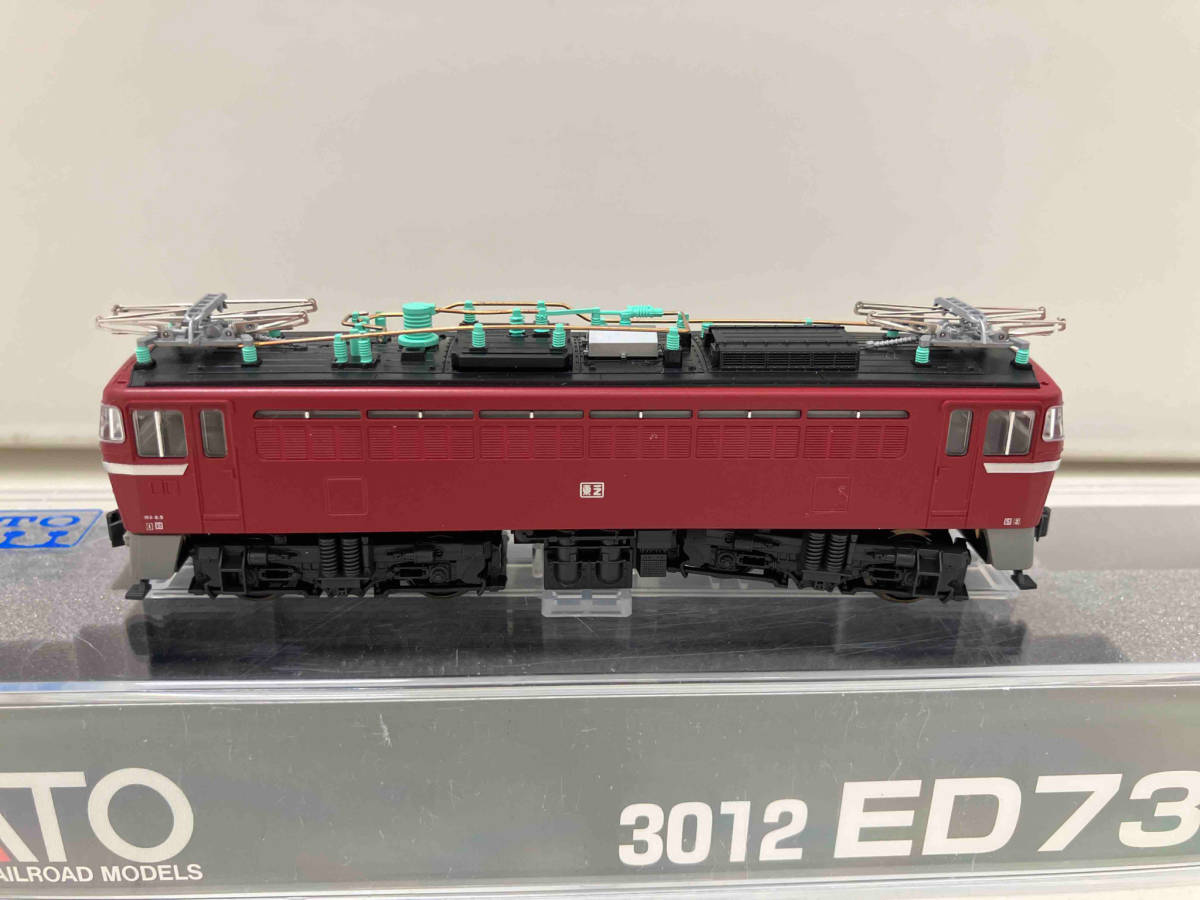 Yahoo!オークション - KATO 3012 ED73 1000 Nゲージ 鉄道模型