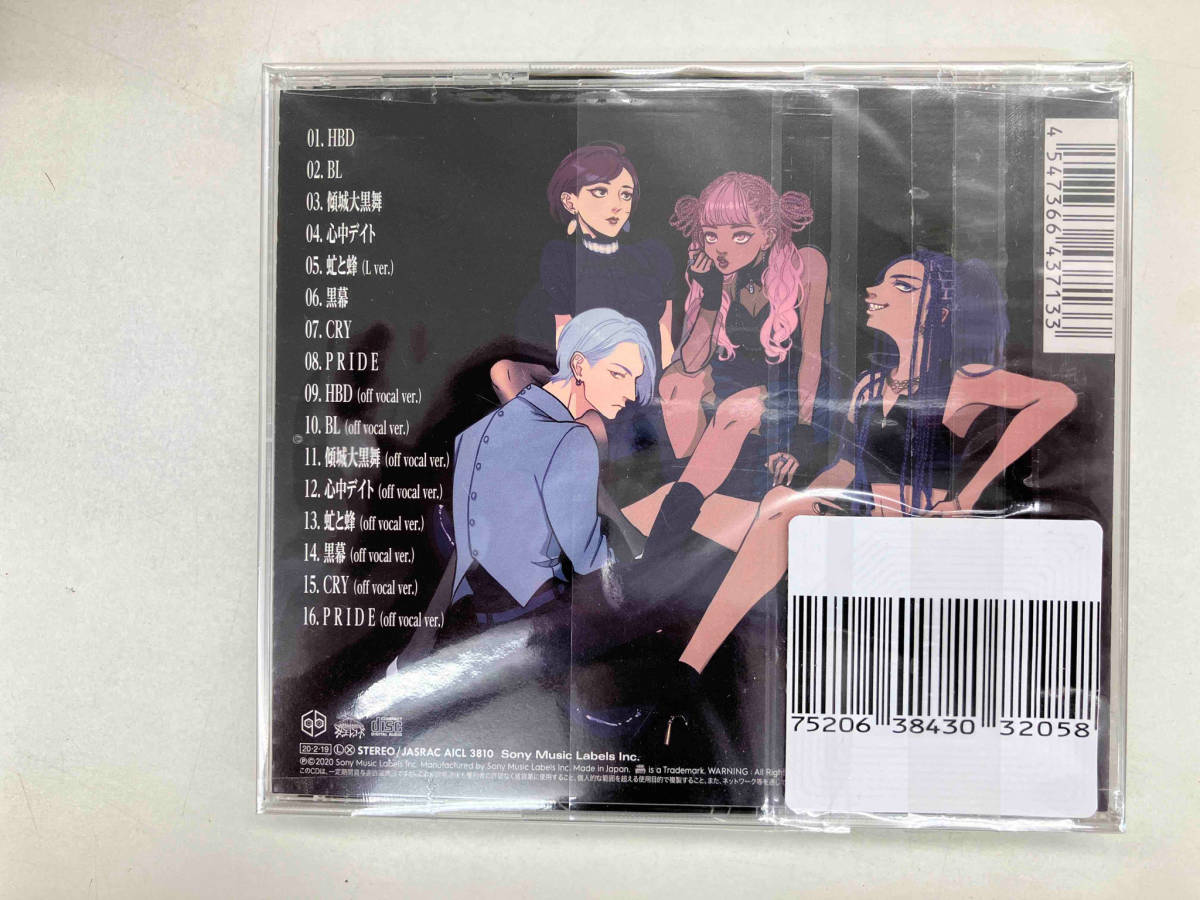 Yahoo!オークション - 女王蜂 CD BL