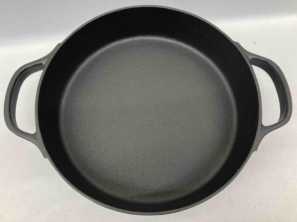南部盛栄堂 OIGEN 及源 クックトップ 両手鍋 丸浅形 サイズ24cm 2.1L ブラック 鉄鍋 IH ガス火対応 箱 説明書付き(両手鍋)｜売買されたオークション情報、yahooの商品 ...