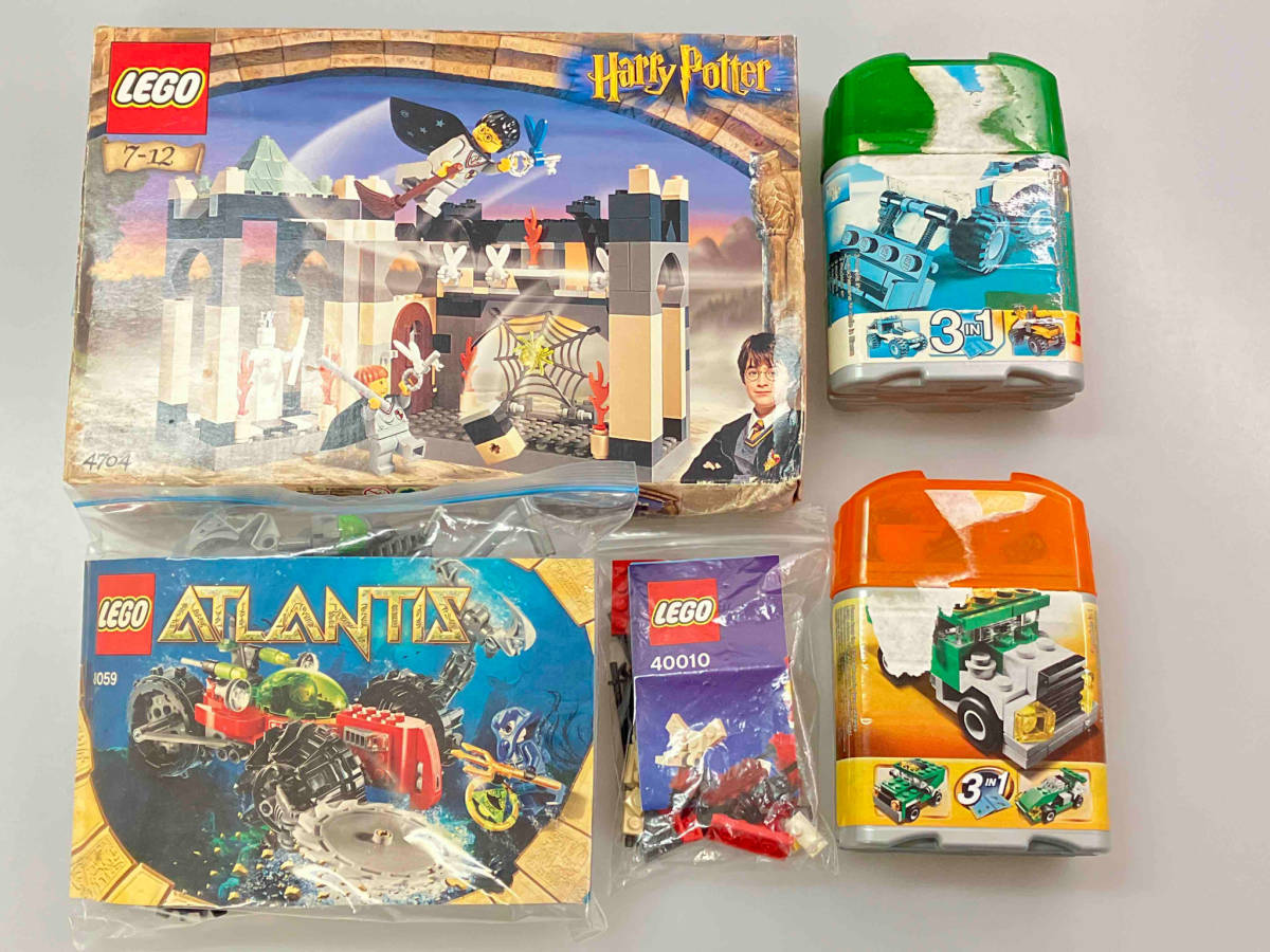 Yahoo!オークション - LEGO 4704 8059 40010 5865 5761 レゴ5点セット ...