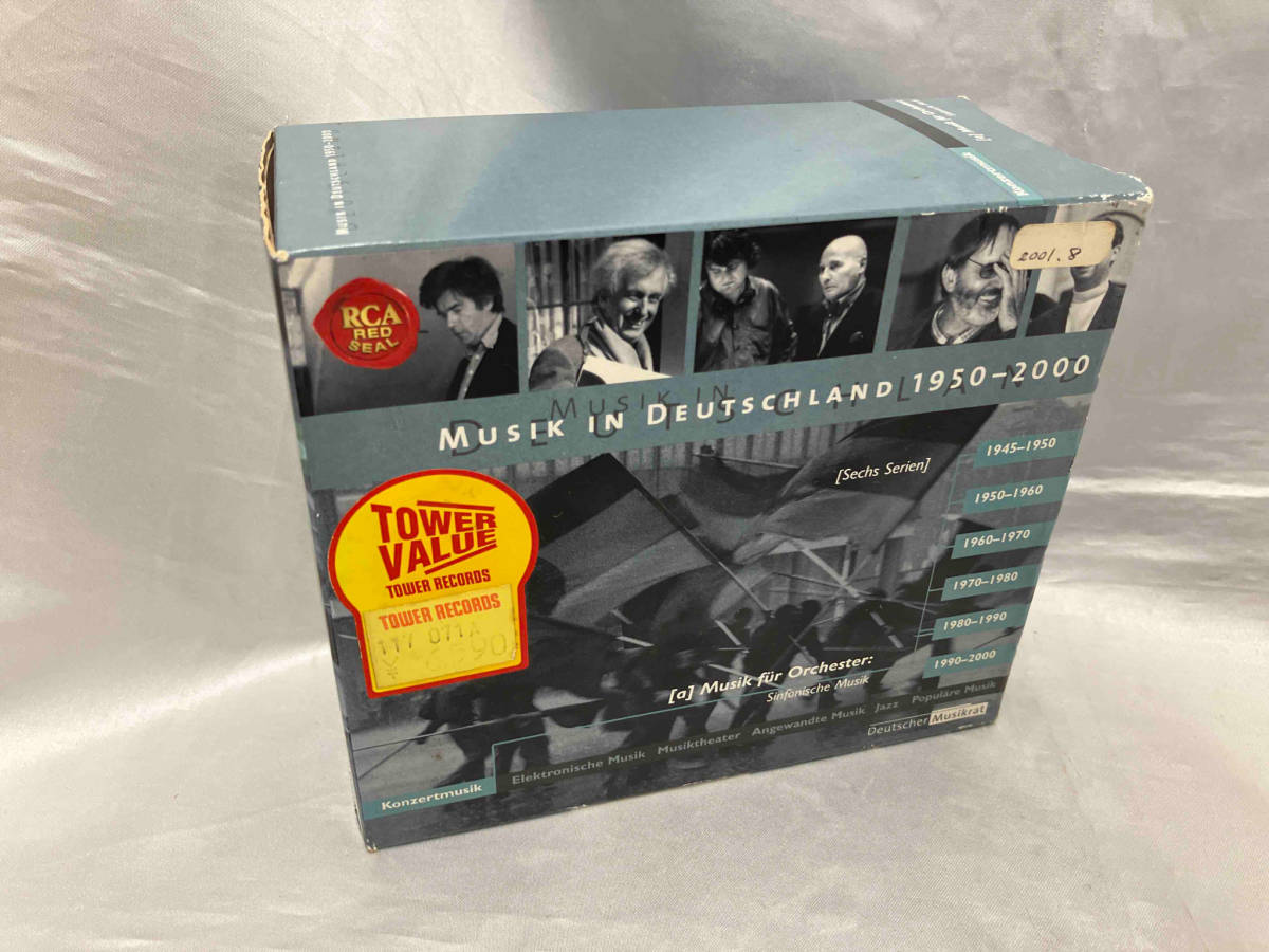 Yahoo!オークション - Musik In Deutschland 1950-2000 / アルノルト・...