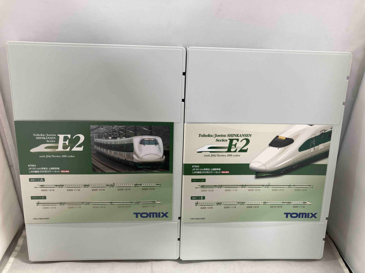 Yahoo!オークション - Nゲージ TOMIX 97954 JR E2-1000系東北・上越新...