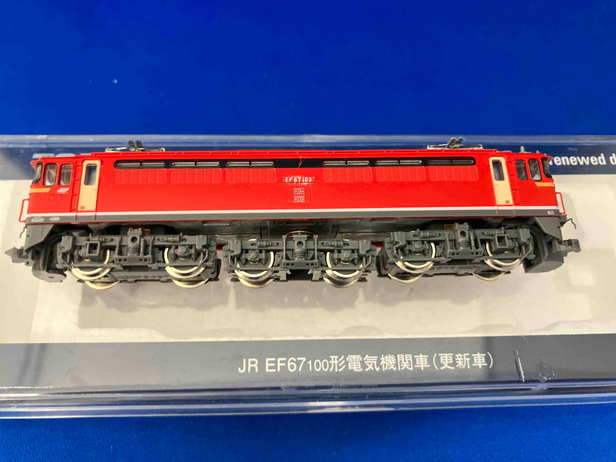 Yahoo!オークション - Nゲージ TOMIX 9182 JR EF67-100形電気機関車(...