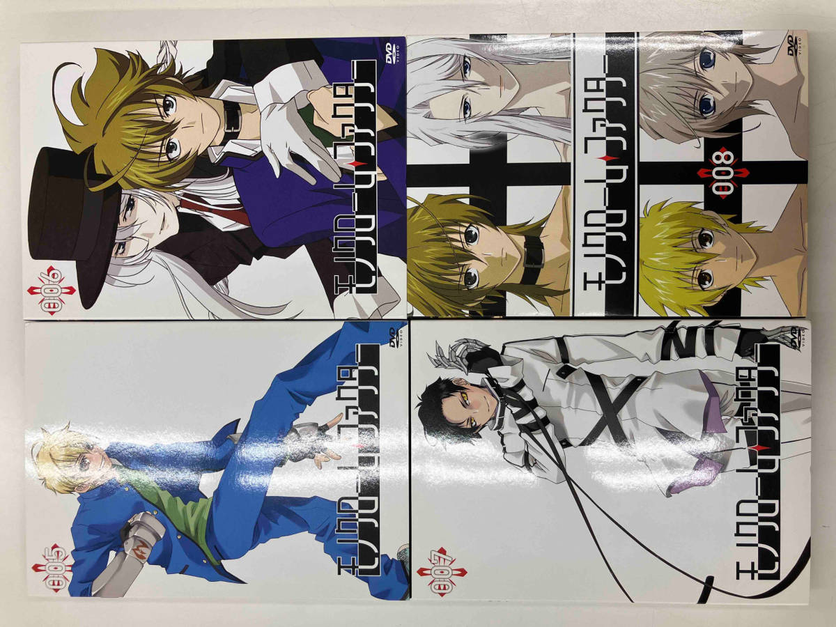 Yahoo!オークション - モノクローム・ファクター DVD8本セット