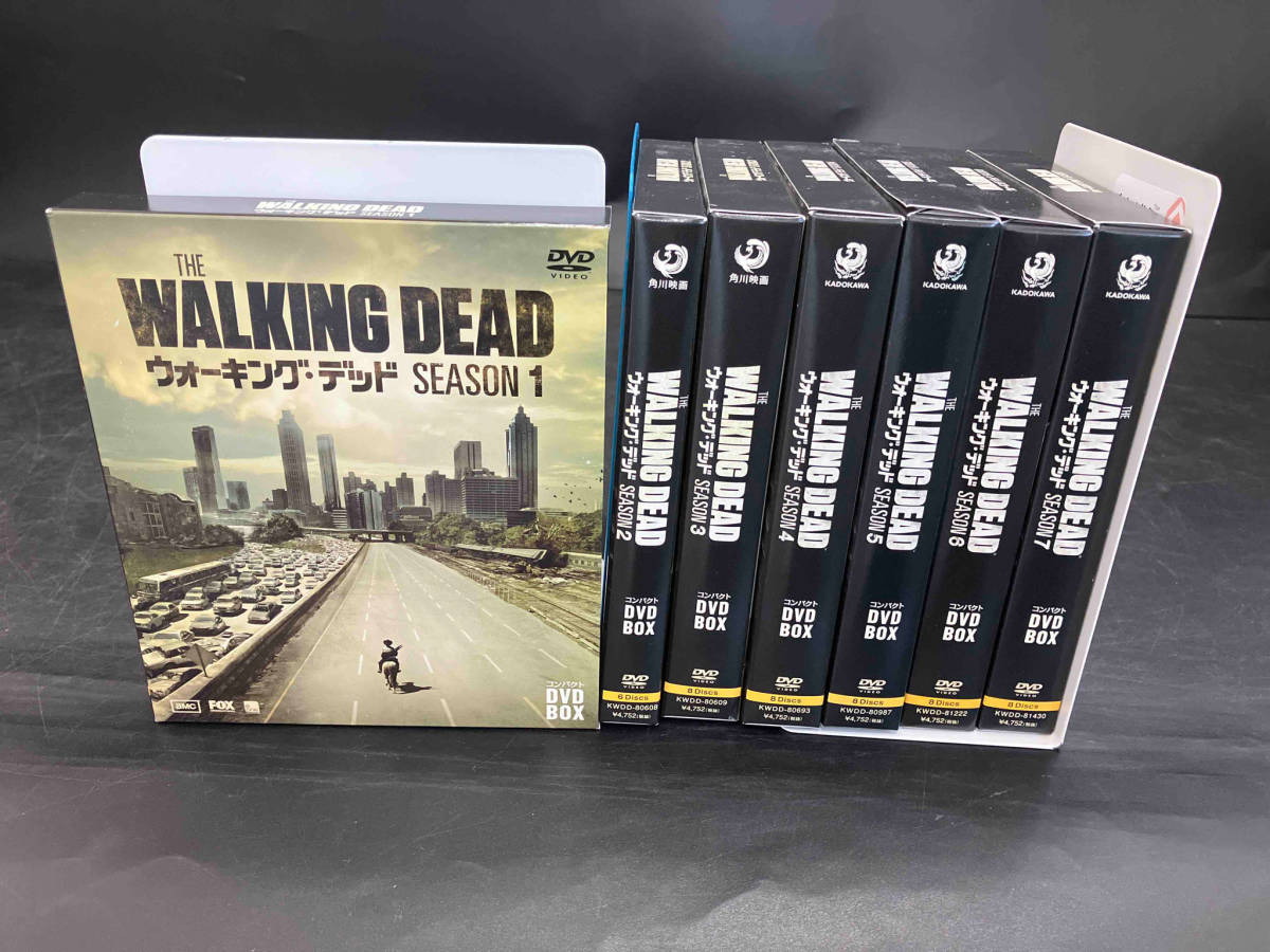 Yahoo!オークション - DVD7巻セット【ウォーキング・デッド】(SEASON1...