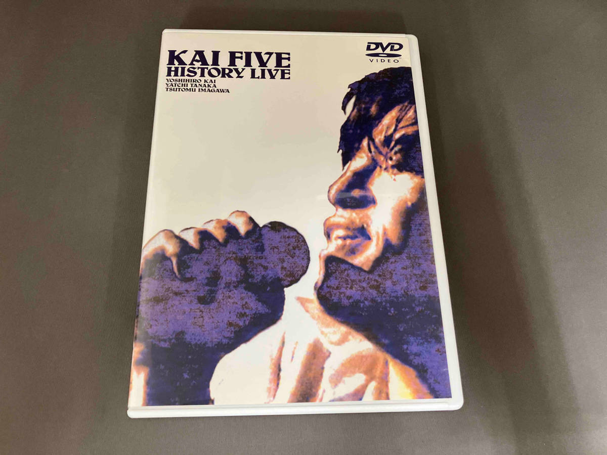Yahoo!オークション - DVD KAI FIVE HISTORY [PCBP51644]
