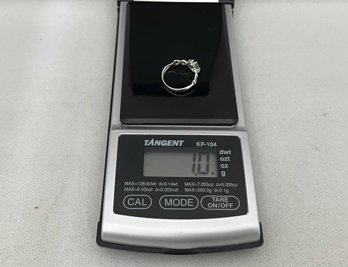 Yahoo!オークション - K10WG 3号 1.0g リング 指輪 ホワイトゴールド ...