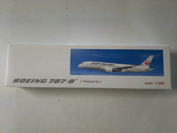 Yahoo!オークション - ジャルックス 1/200 JAPAN AIRLINES 787-8 [BJQ1...
