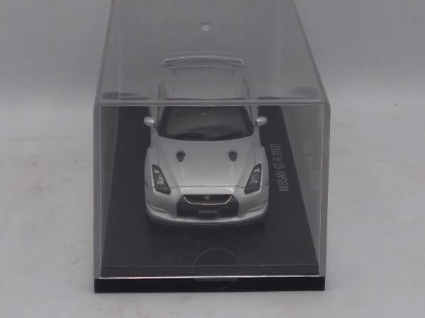 Yahoo!オークション - 現状品 EBBRO 1/43 ニッサン GT-R R35 2007 (ア...