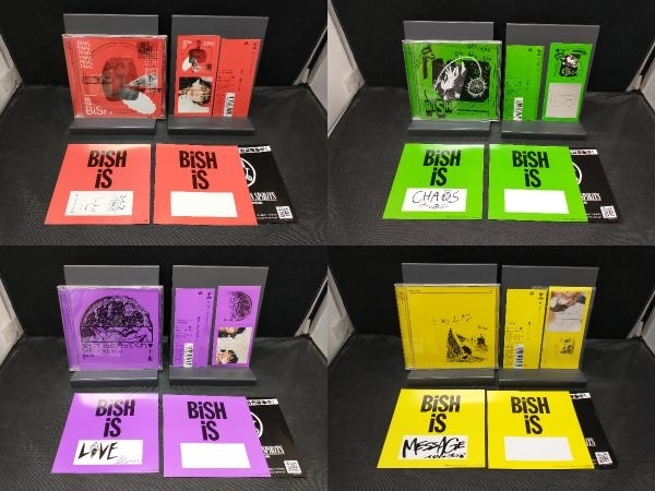 Yahoo!オークション - BiSH 12ヶ月連続リリース シングル 他 CD 20枚セ...