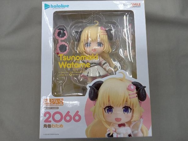 Yahoo!オークション - ねんどろいど 2066 ホロライブ 角巻わため ホロ...