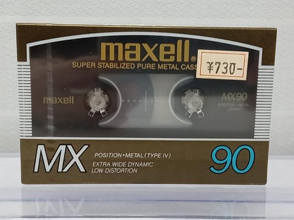 Yahoo!オークション - 【カセットテープ】未開封 maxell MX90 POSITION...